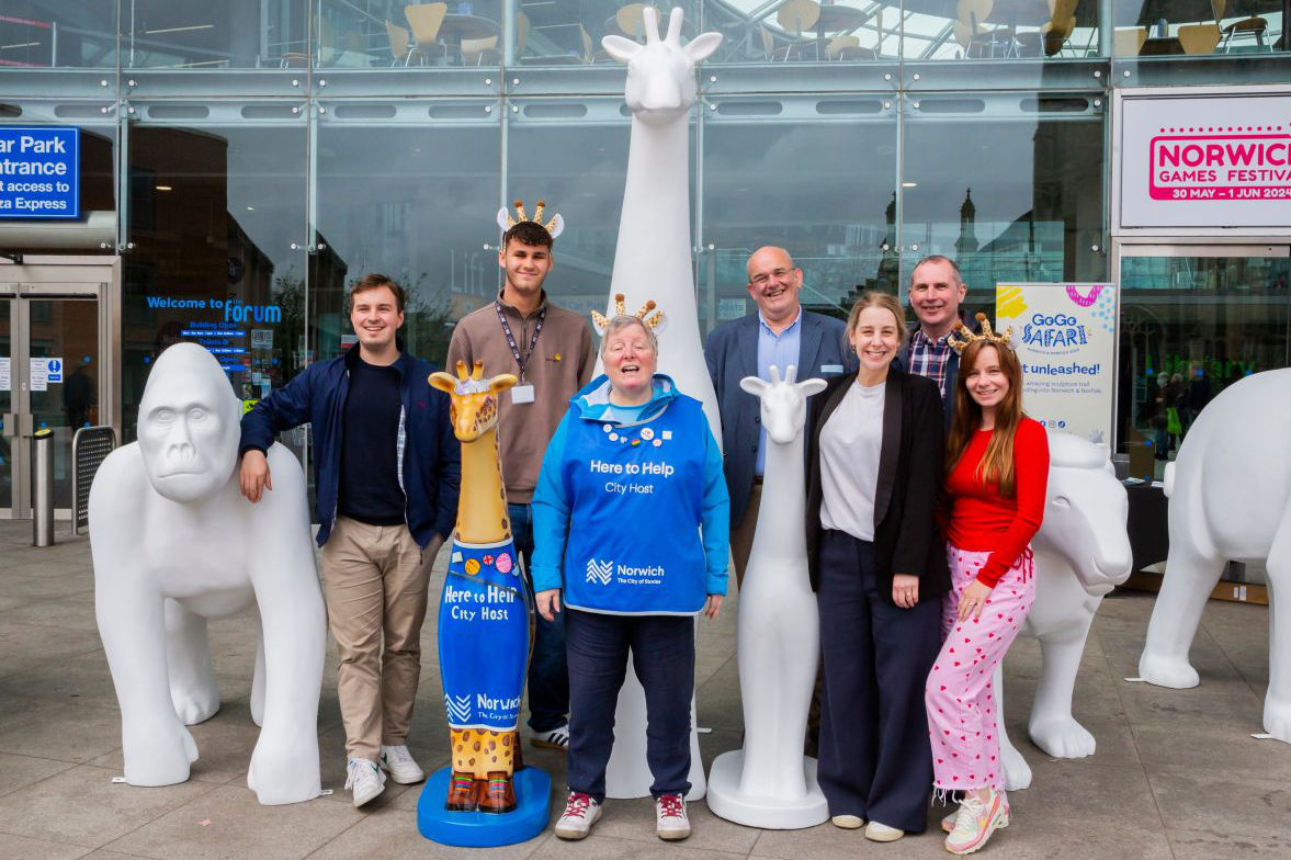 GoGoSafari - Norwich BID