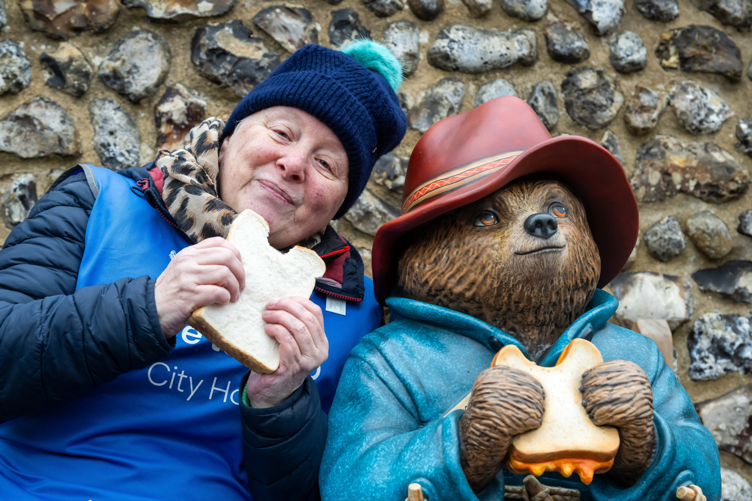 Paddington Statue - Norwich BID